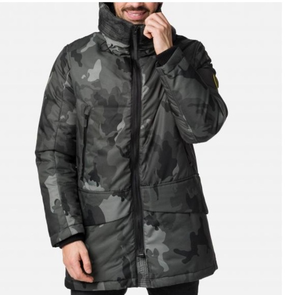 Rossignol | Jackets & Coats | Nwt Rossignol Mens Camo Covariant Parka ...